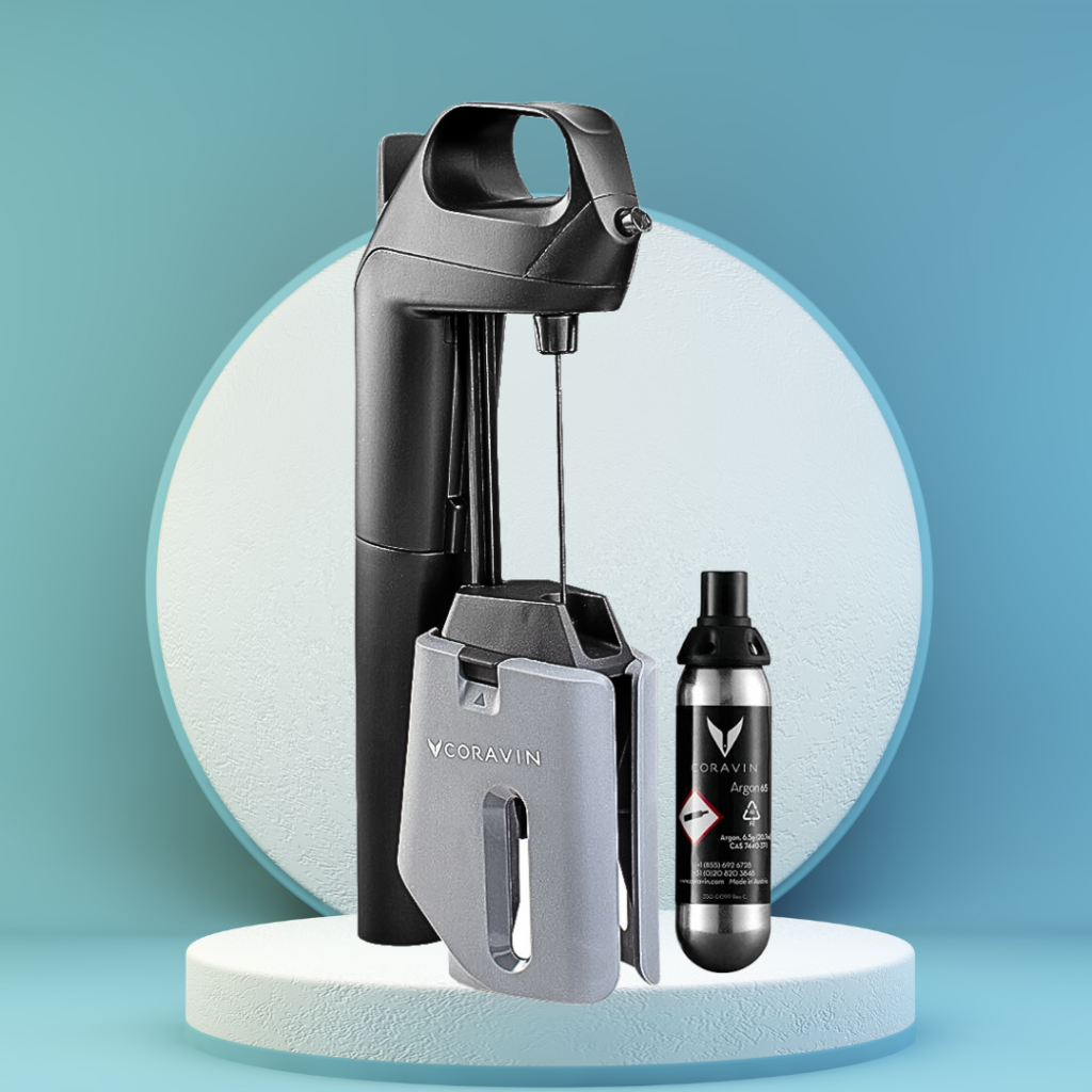 CORAVIN MODELO 3 WINE LOVER PACK - Los hijos de Baco
